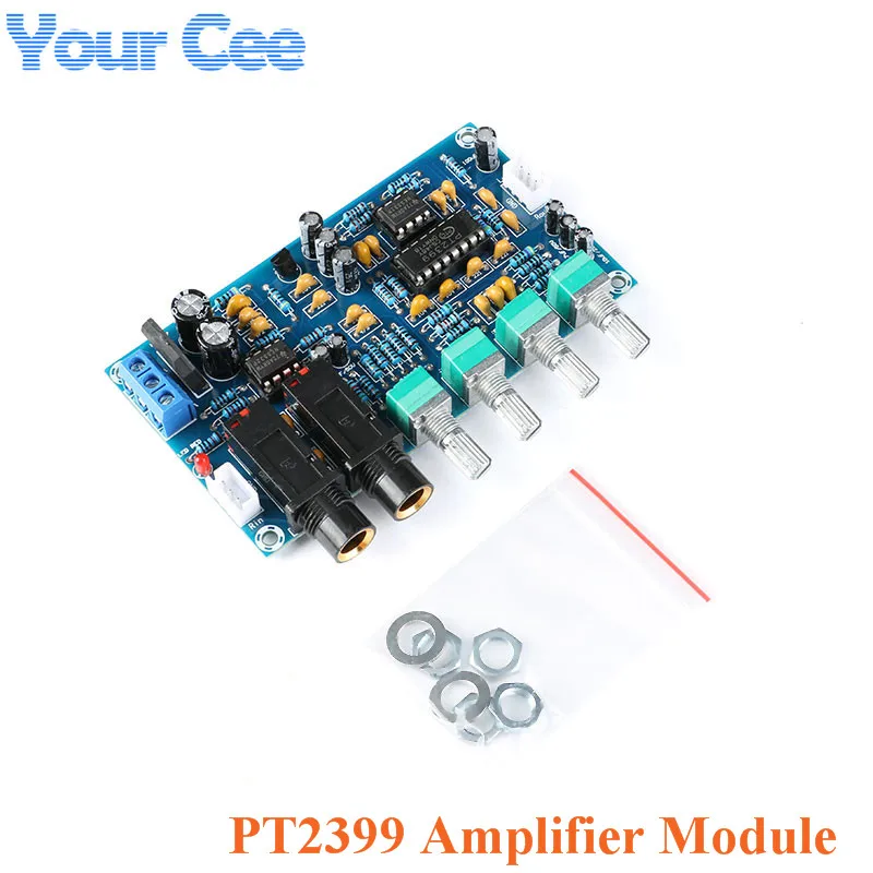 Pt2399 Digital Microphone Amplifier Board Karaoke Reverberation Board Karaoke Ok Amplifier ...