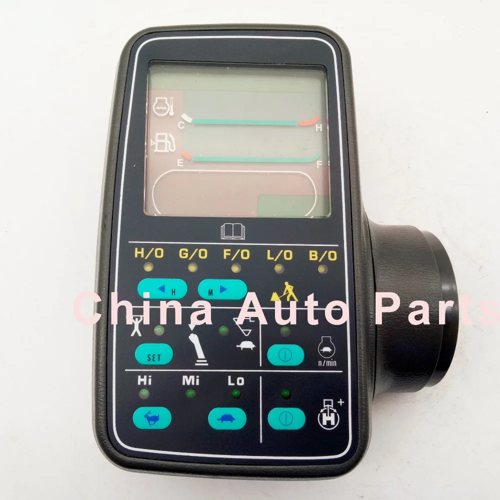 Monitor Display Panel 7834 72 4000 7834 72 4001 for Komatsu 6D95 ...