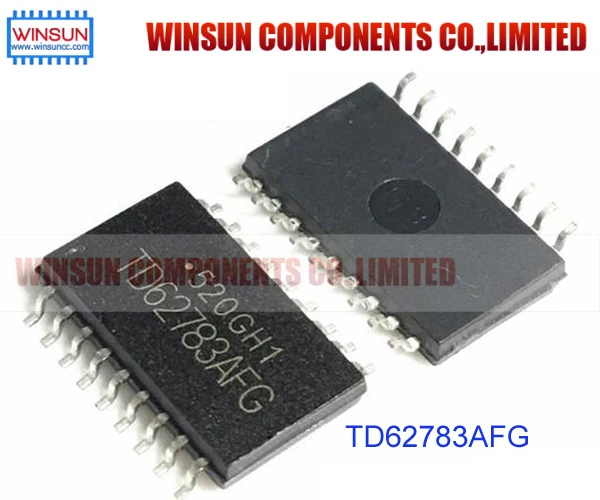 100 piezas TD62783AFG TD62783AF TD62783AG TD62783 SOP18 SMD Original ...