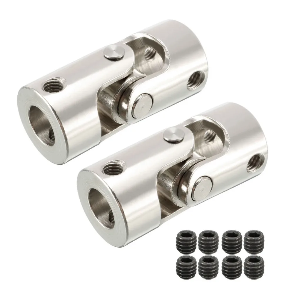 Uxcell 2 stks/partij Kruiskoppeling 4mm tot 10mm Stuurinrichting U ...