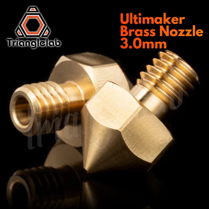 C trianglelab Ultimaker Brass Nozzle for 3D printers hotend 2.85/3.0MM ...