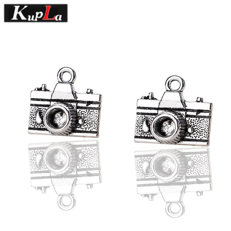 Vintage Metal Alloy Small Camera Charms Diy Jewelry Accessories Camera ...