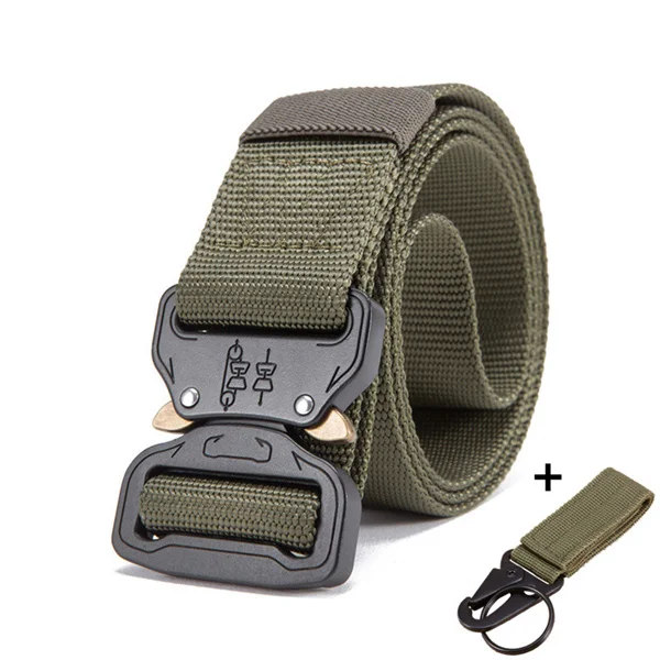 New Nylon Belt Men Army Tactical Belt Molle Military SWAT Combat Belts ...