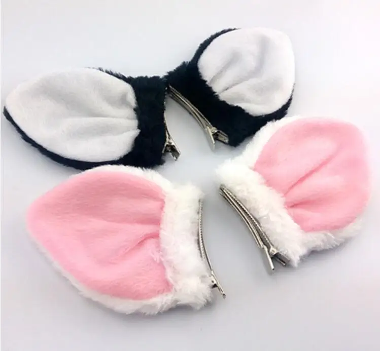 Cartoon Anime cosplay male female sweet cute Halloween cos Rabbit ears ...