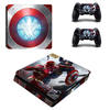 Avenger Iron Man Hulk PS4 Slim Skin Sticker for Console and Controllers ...