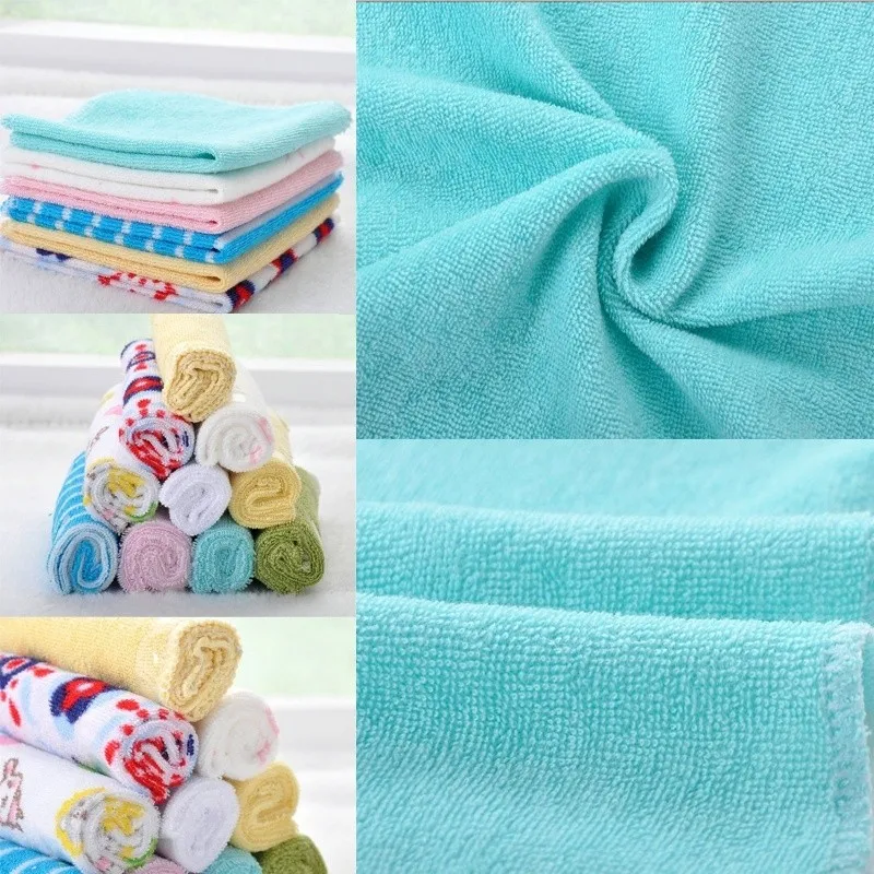 Serviette de bain,Serviettes de bain pour bébé,8 pièces,dessin Animé ...
