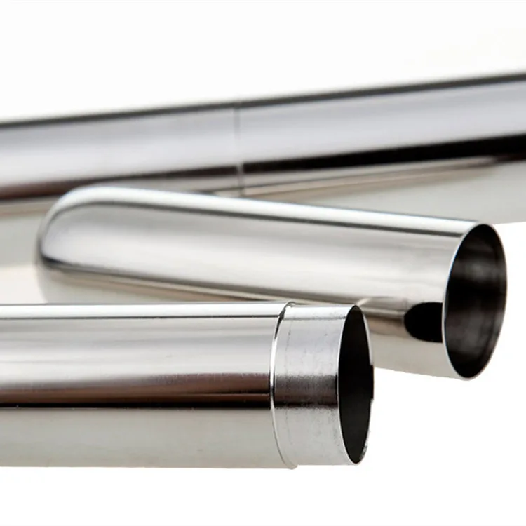 Top Grade Cigar Stainless Steel Cigar Tube Storage Case Cigarettes ...