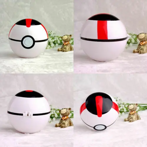 Creative 7cm Pokemon Pikachu Pokeball Cosplay Pop-up Poke Ball Kids ...