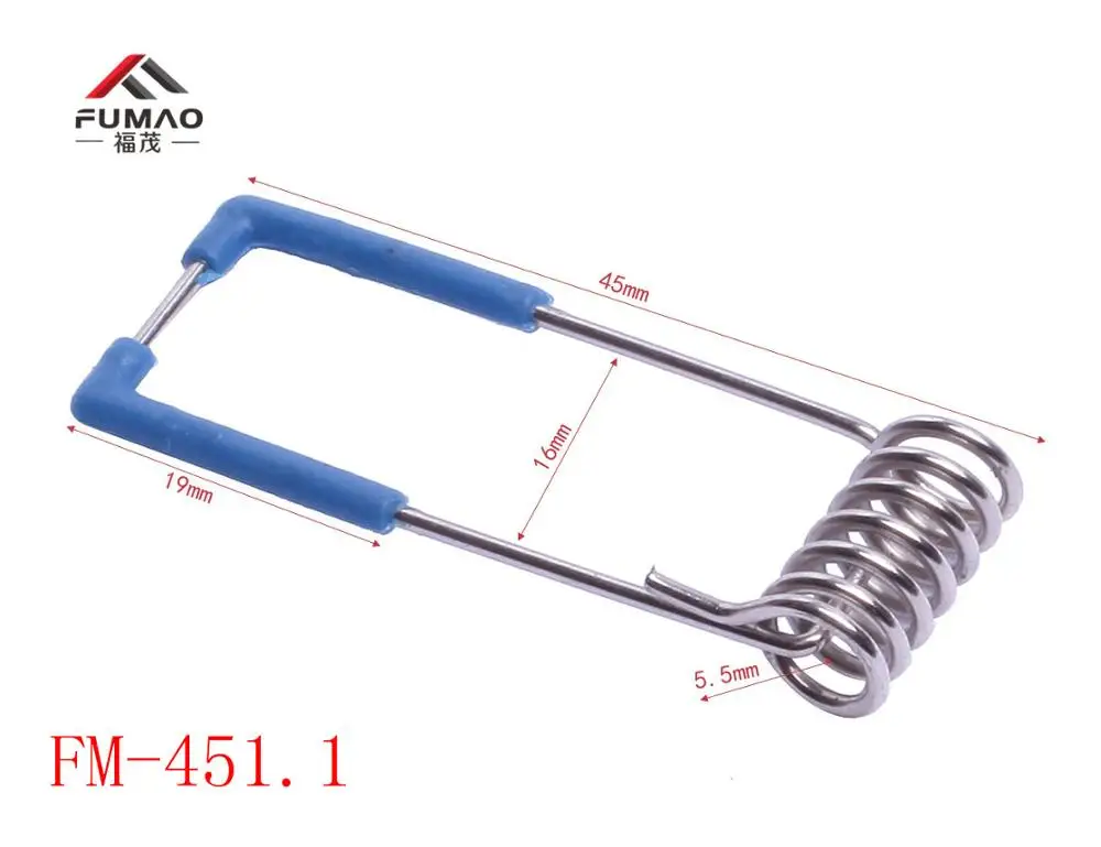 2pcs/lot high quality spring file clip downlight torsion spring clip ...