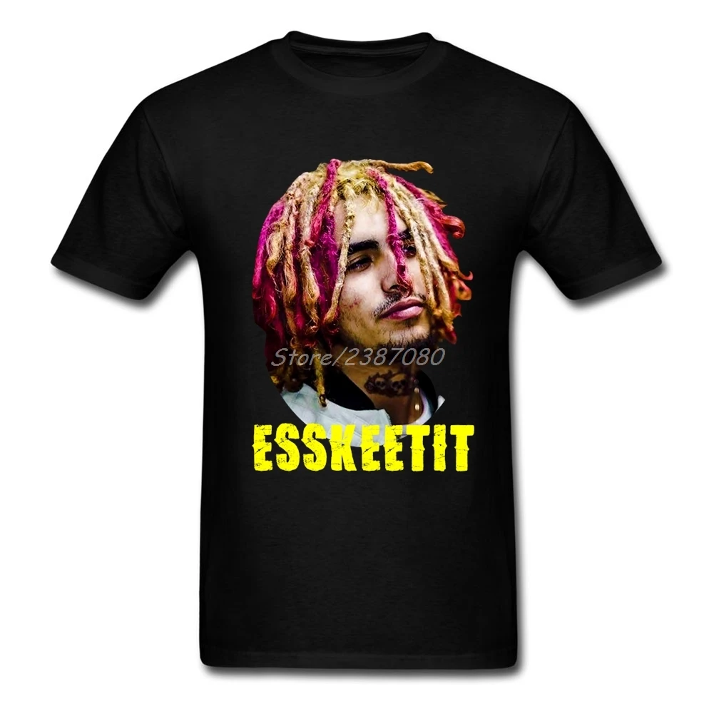 Lil Pump T Shirt Custom Short Sleeve T shirts For Men Hipster Undertale ...