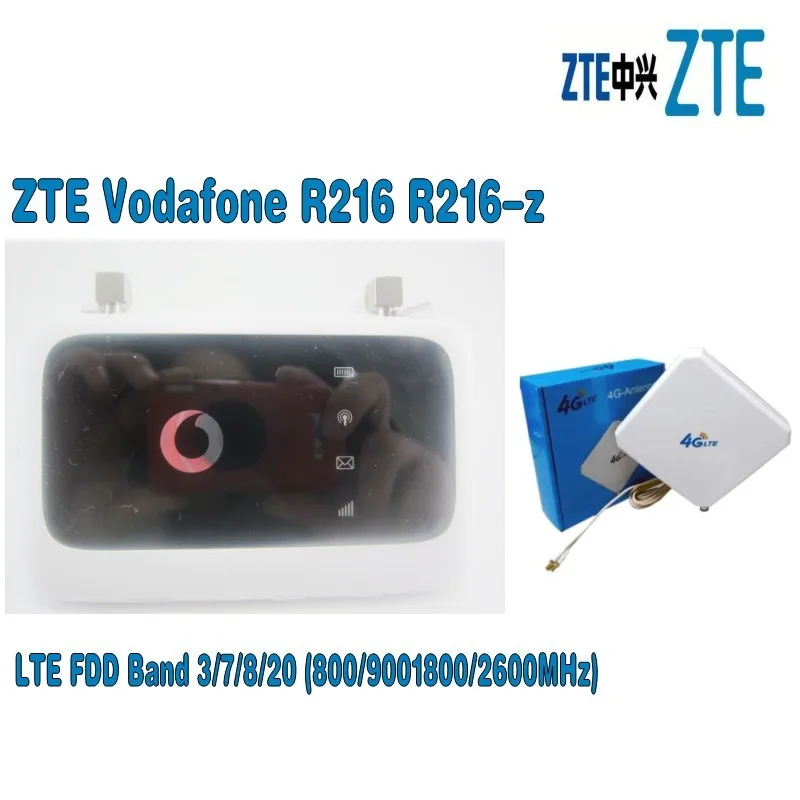 Unlocked New Vodafone Pocket Wifi R216z LTE 4G Unlocked-in 3G/4G ...