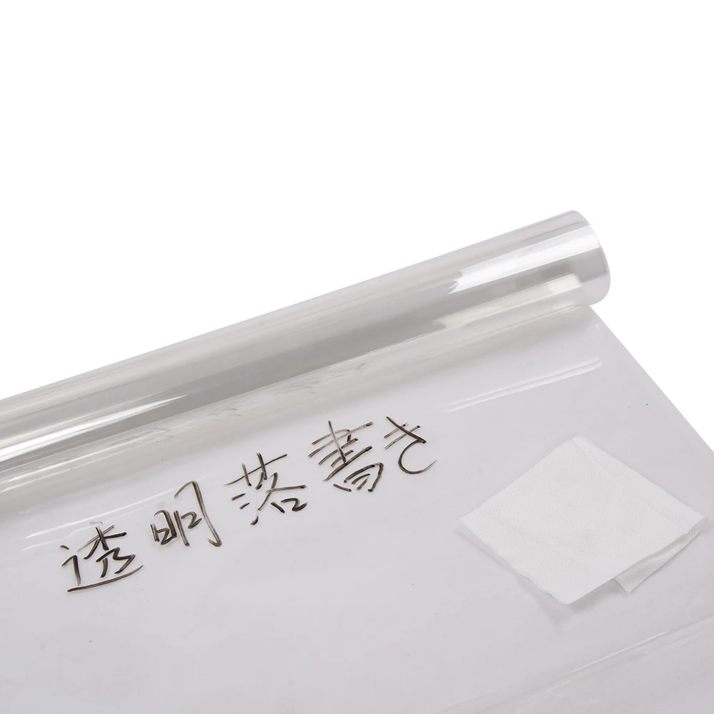 HOHOFILM 152cm*500cm Clear Writing Film Whiteboard Film for Teaching ...