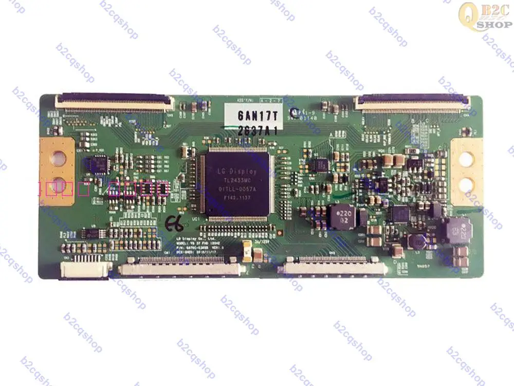 Original-V6-37-FHD-120HZ-6870C-0365A-6870C-0365B-T-CON-Board-Logic-for ...