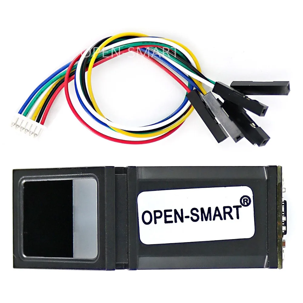 Optical UART Serial Fingerprint Recognition Sensor Module TTL Serial ...