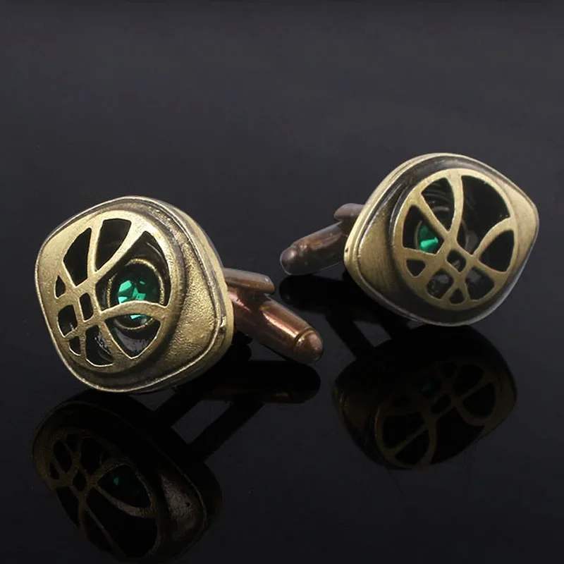 SG Movie Avengers Captain America Cufflinks Thanos Doctor Strange Hulk ...