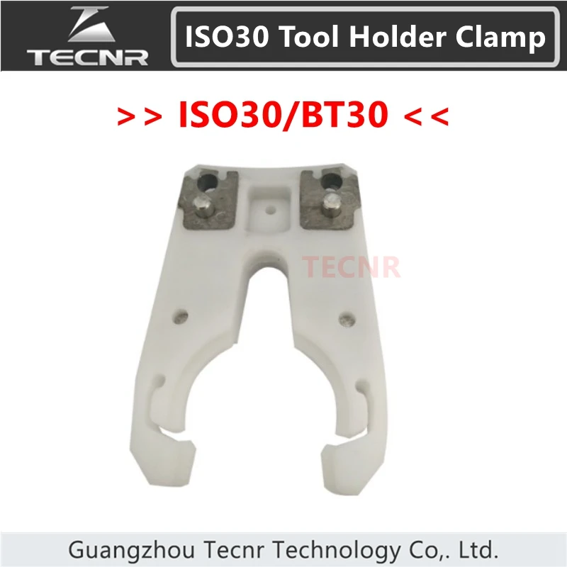 ISO30 BT30 tool holder clamp ABS flame proof rubber tool holder claw ...