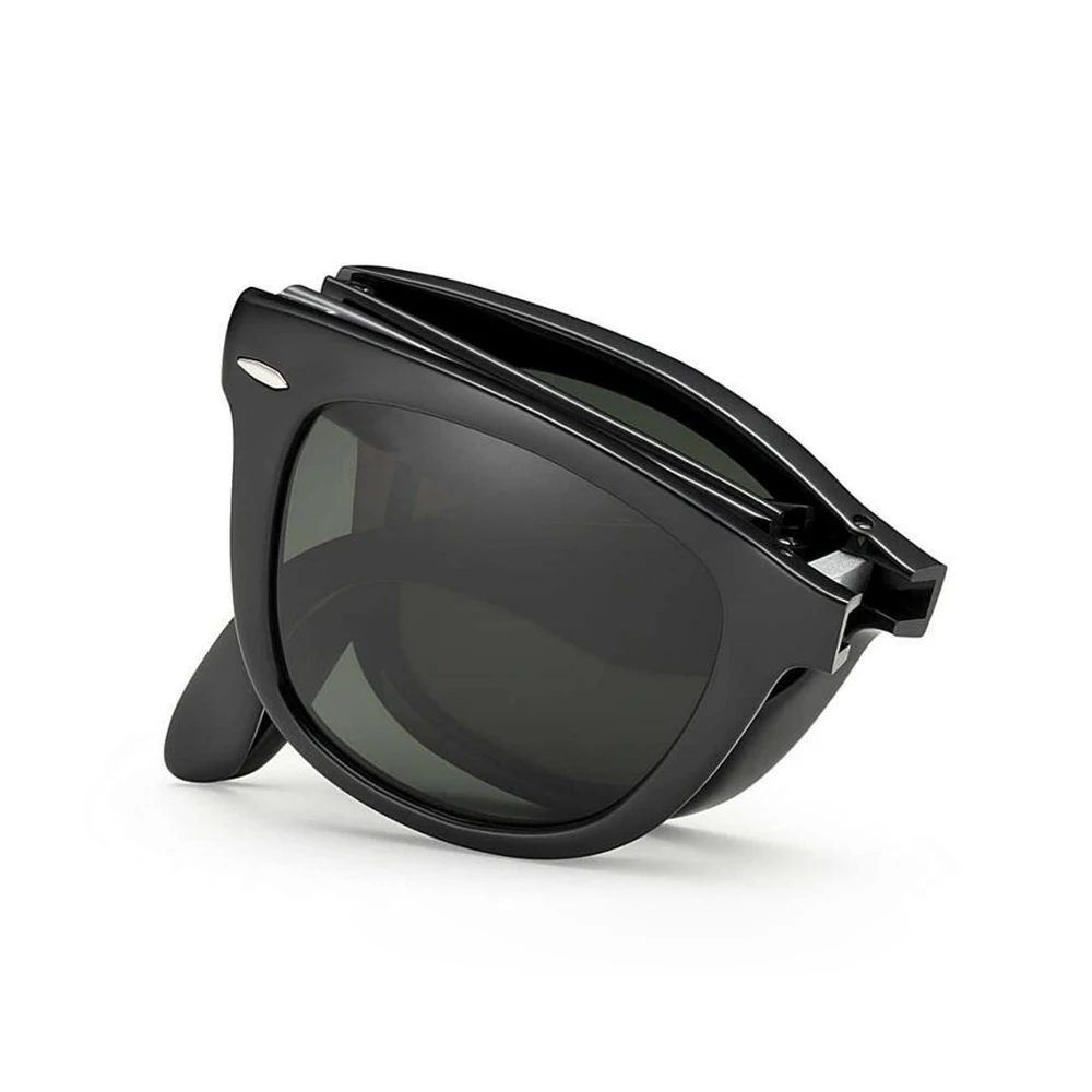 VIAHDA Folding Polarized Sunglasses Women's Folded Sun Glasses Foldable ...