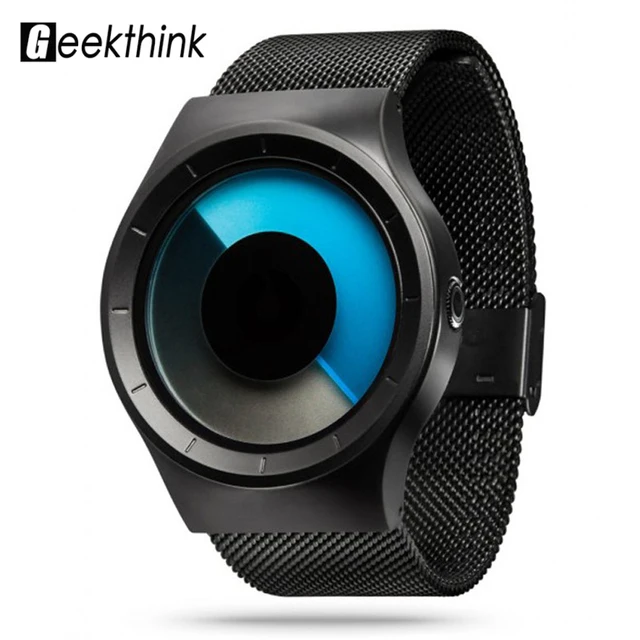 Aliexpress.com : Buy GEEKTHINK 6002 Quartz Watch Men Clock Mens Watches ...