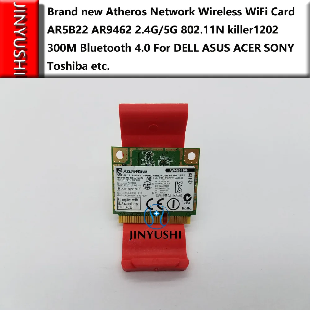 Brand-new-Atheros-Network-Wireless-WiFi-Card-AR5B22-AR9462-2-4G-5G-802 ...