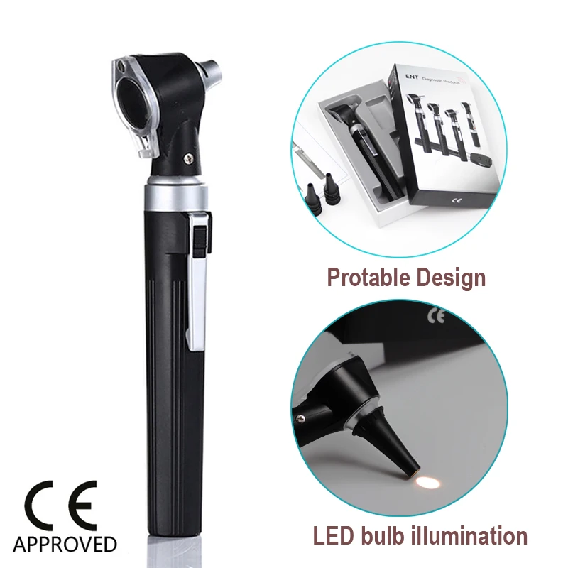 Ce Professional Ent Diagnostic Kit Medical Borescope Portable Endoscope ...
