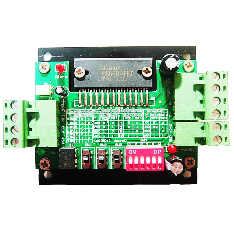 Tb6560 3a 42 57 Stepper Motor Driver Board 6560 Single Axis Drive And More Drive Current File In