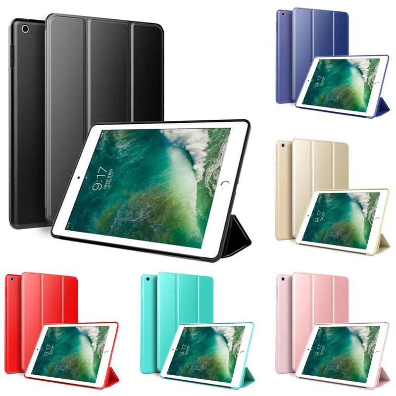 Funda suave para IPad, cubierta inteligente para Ipad de 9,7 pulgadas ...