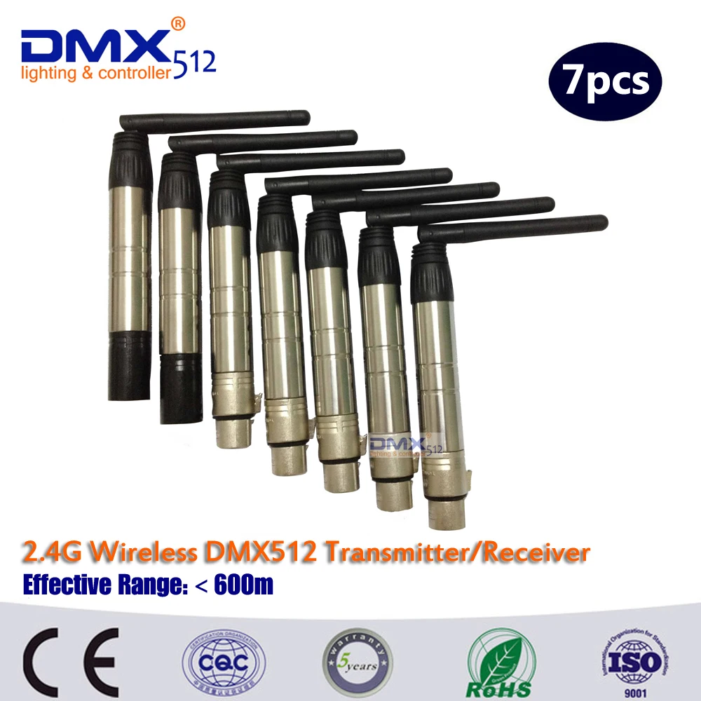 Dhl Free Shipping Dj Led Stage Light Wireless Dmx Lighting Controller ...