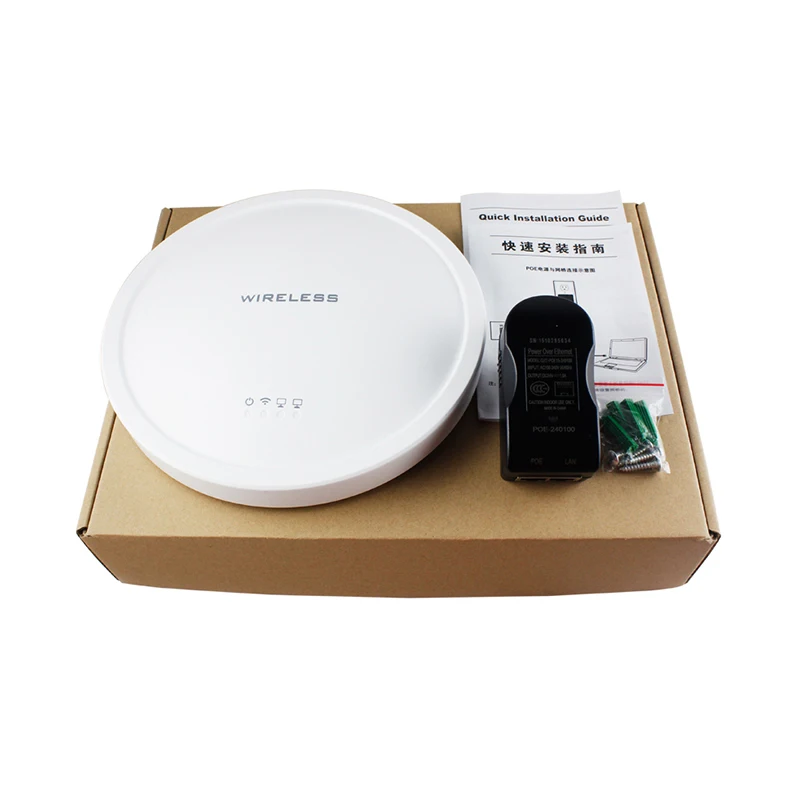 ¡Venta al por mayor! Router AP inalámbrico de techo de 300Mbps punto de ...