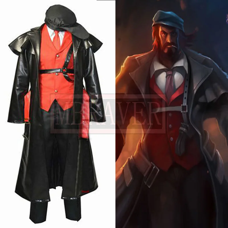 Graves League Of Legends Cosplay
