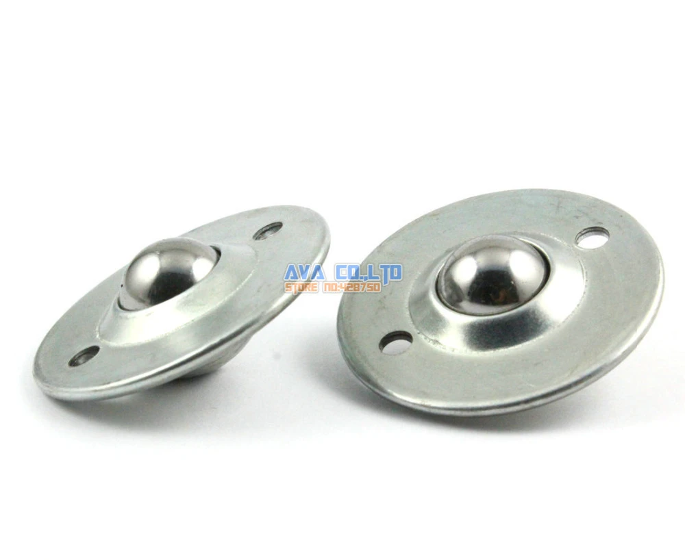 Power Transmission Products 5/8 Flange Mounted Conveyor Roller Ball ...