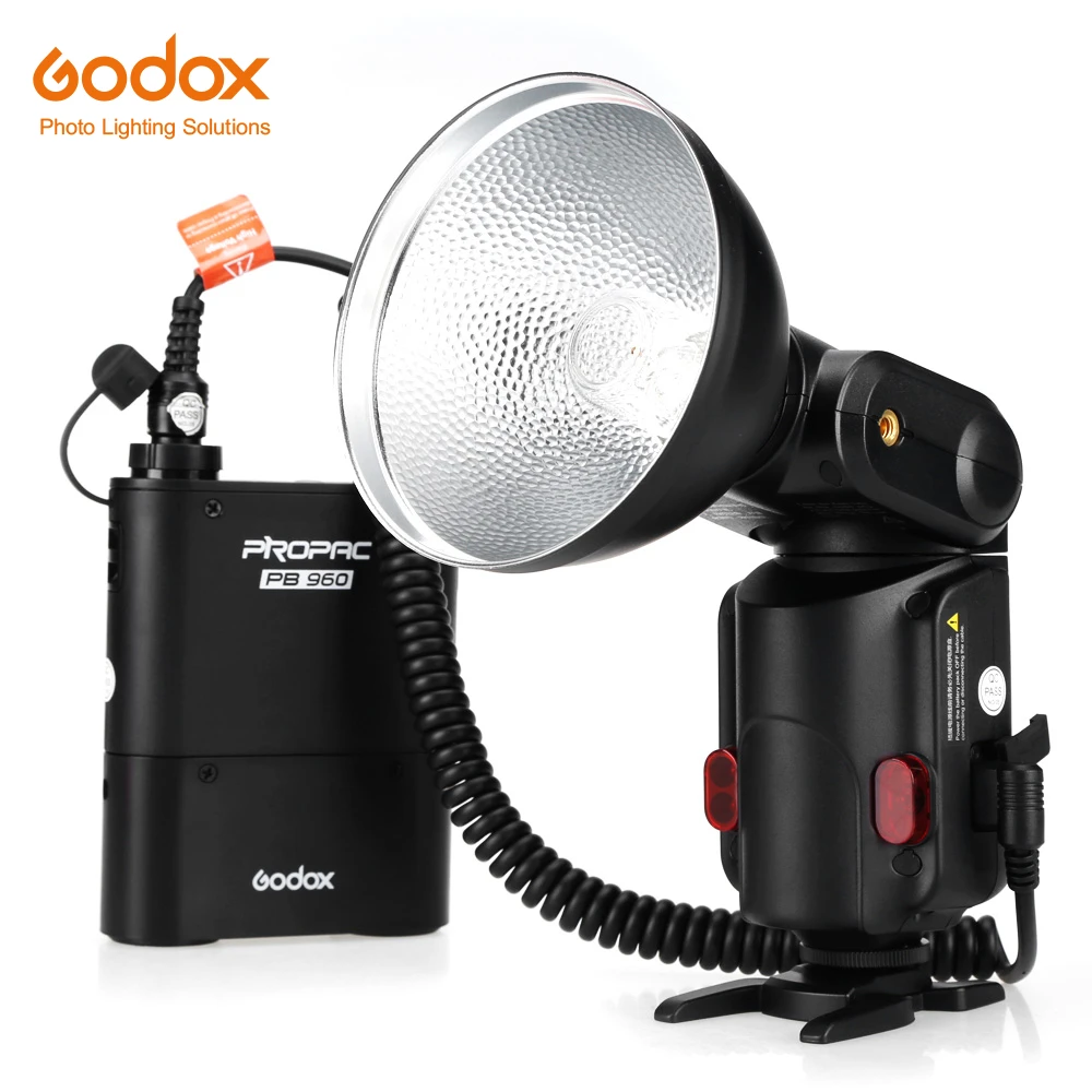 Godox Witstro Ad-180 180w Gn60 External Portable Flash Light Speedlite ...