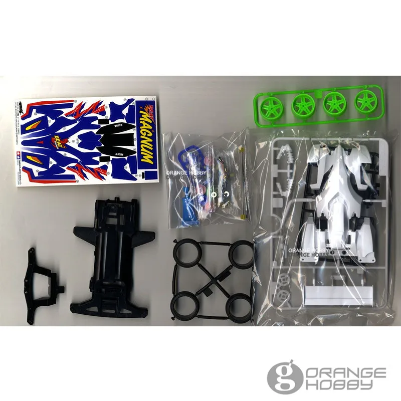 OHS Tamiya 1/32 Mini 4WD Beat-Magnum (Super TZ Chassis) Assembly ...