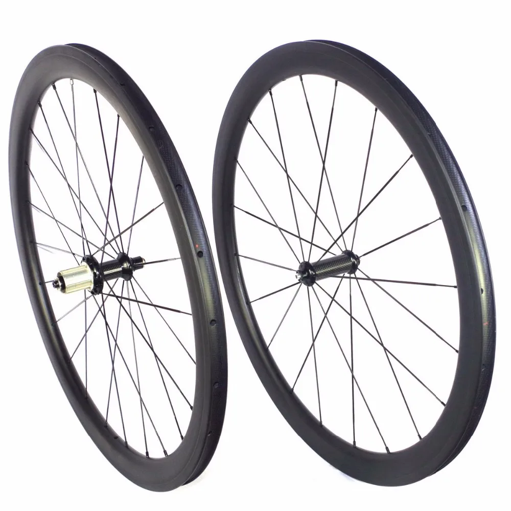 700C-Carbon-Bike-Wheels-38mm-50mm-60mm-Depth-23m-Width-Clincher ...