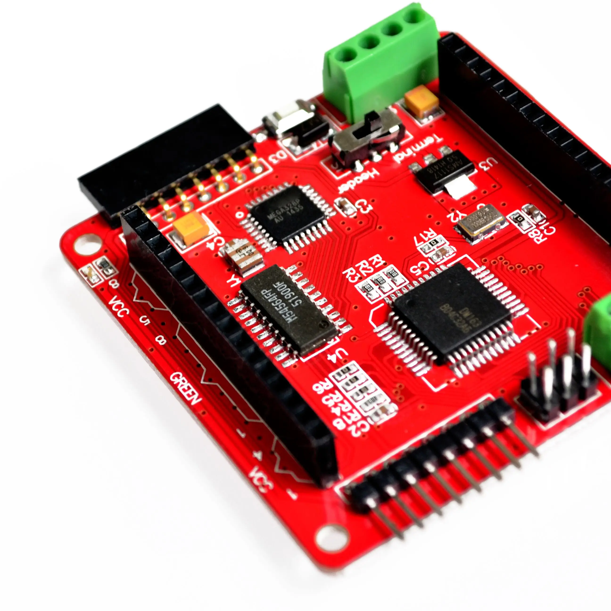 Full-color RGB LED Dot Matrix Display Driver Board Module