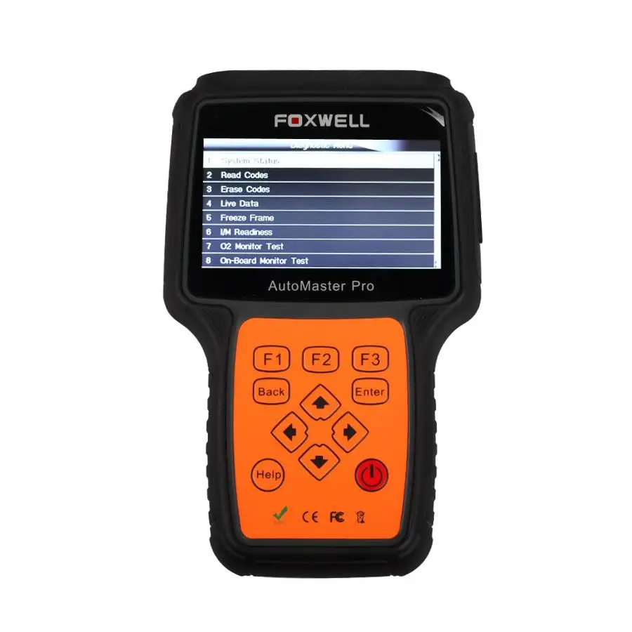 Foxwell nt644 automaster pro tudo faz sistema completo epb serviço de ...