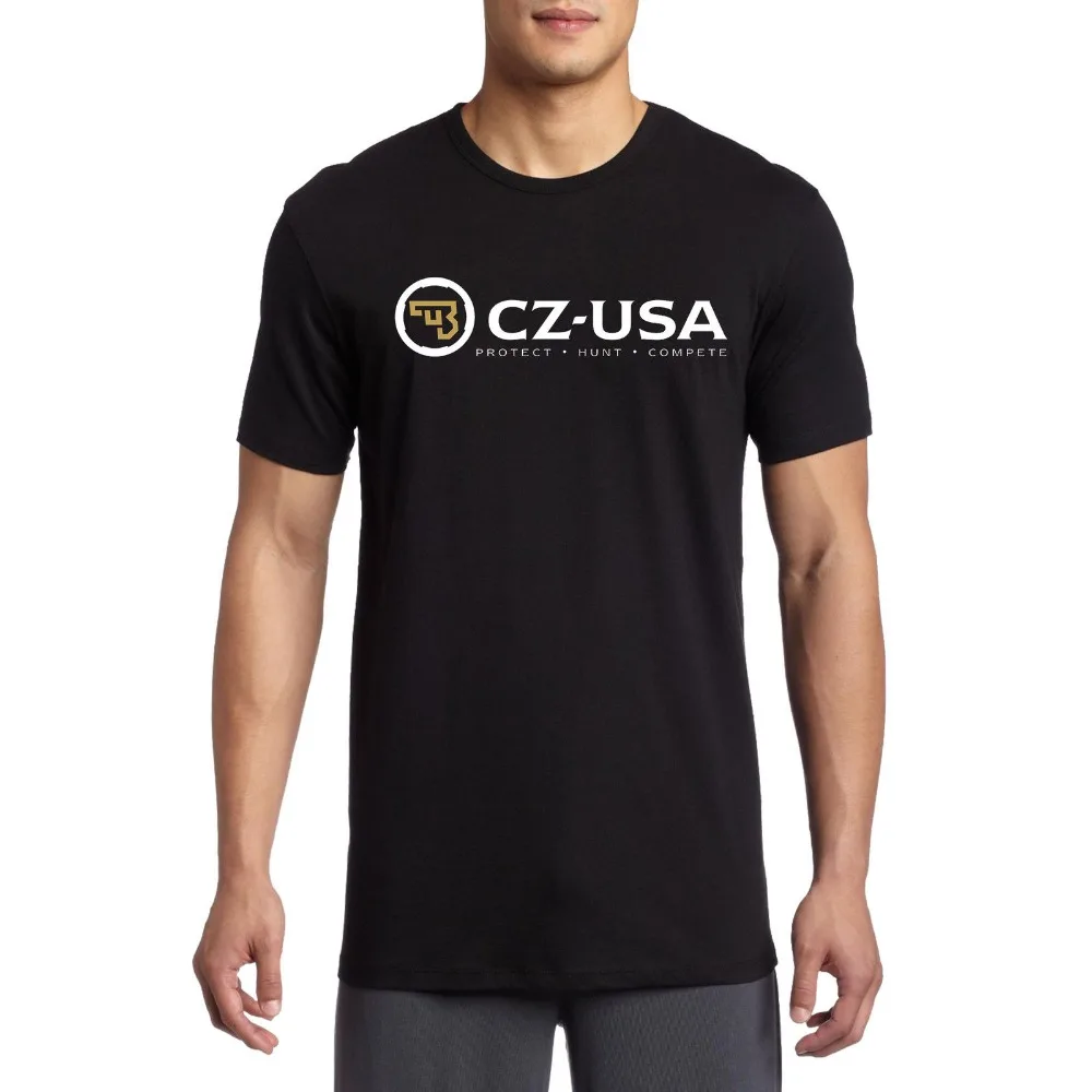 Mens Army T Shirt Rifle Shotguns Firearm Logo - Military Shopping