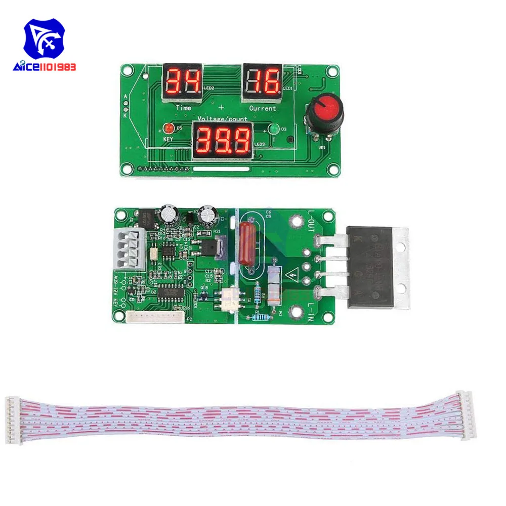 Diymore controlador de bateria de lítio 18650, controlador de bateria ...
