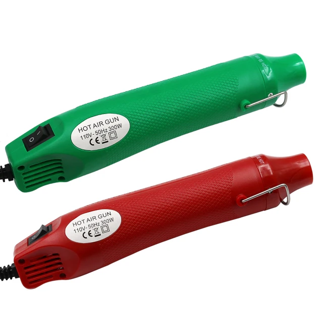 110V DIY Using Heat Gun Electric Power tool hot air 300W temperature ...