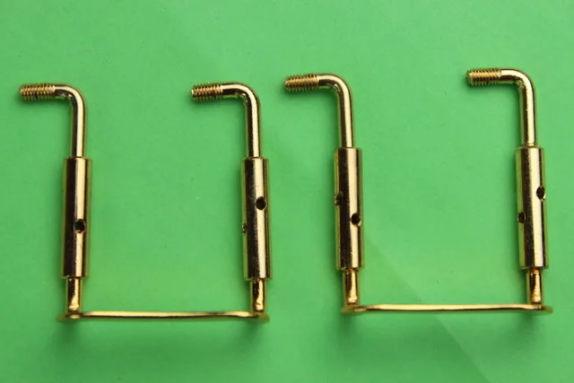 25 pcs best Viola Chin rest Clamp Screw Golden Color, Viola accessories ...
