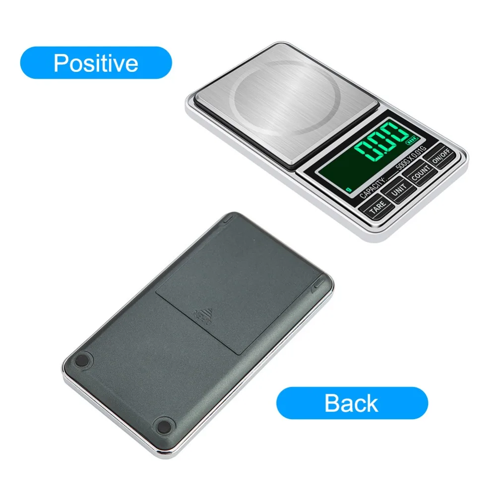 Couleur 300g-0.01g Balance à Bijoux FR ou portable, Prix USB, Affichage ...