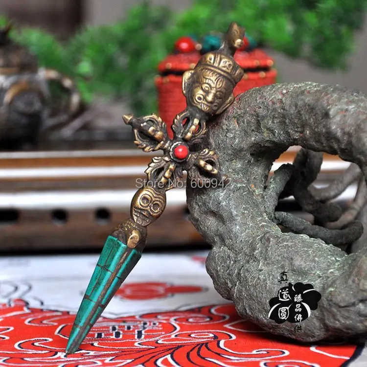 Vintage Buddhism Buddhist Ritual Magic Tool Hand Vajra Dorje on ...