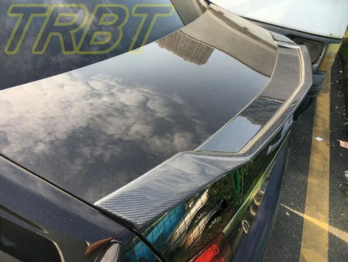 W212 Wing Carbon E260 Trunk Wing E300 Rear Wing E400 Rear Spoiler Wing ...