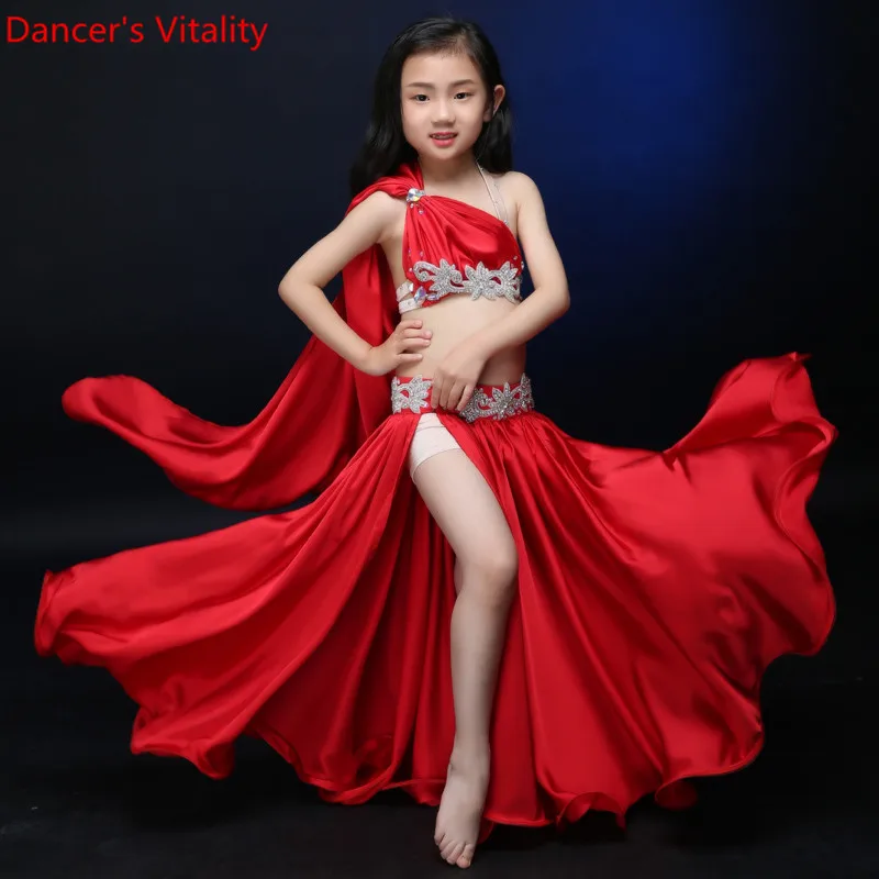 2018 Professional Custom Made New Child Belly Dance Costume Children ...