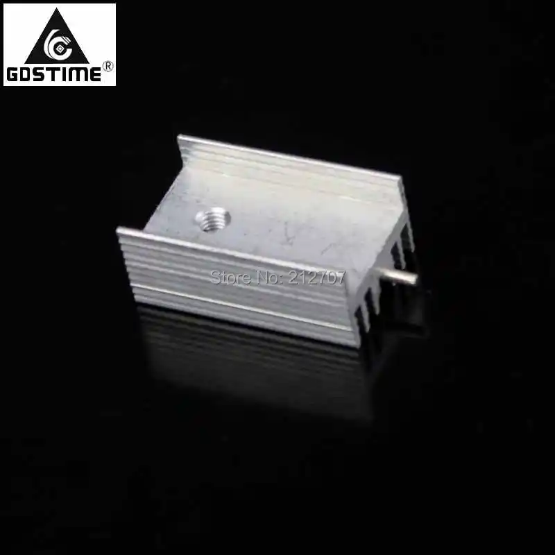 20Pcs Aluminium TO220 Heatsink TO-220 Heat Sink Transistor Radiator TO ...