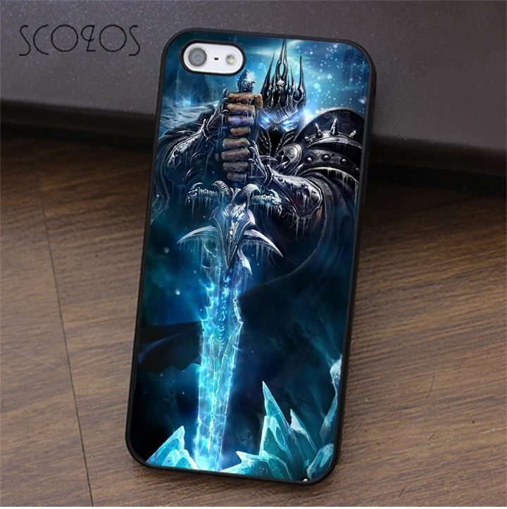 SCOZOS world of warcraft phone case for iphone X 4 4s 5 5s Se 5C 6 6s 7 ...