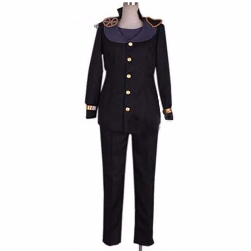 2020 Anime Jojo's Bizarre Adventure Josuke Higashikata Cosplay Costume ...