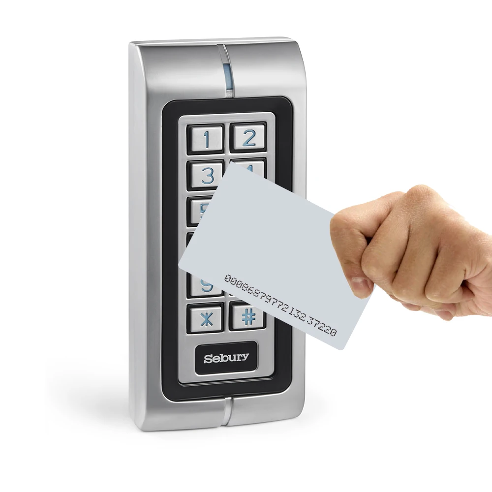 IP65-2000-users-sebury-gate-opener-door-lock-Metal-Waterproof-RFID ...