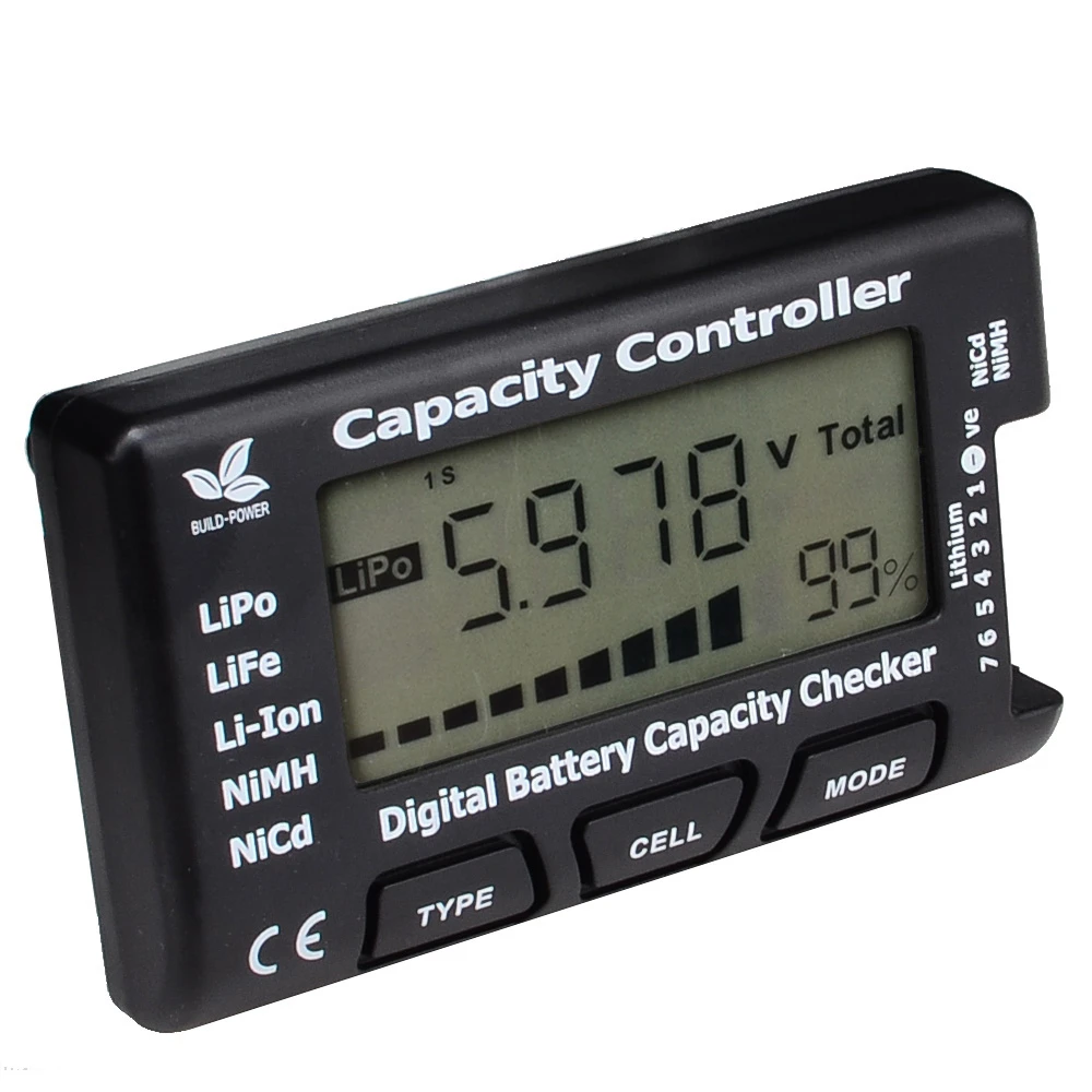 High Quality Cellmeter-7 Digital Battery Capacity Checker Rc Cellmeter ...