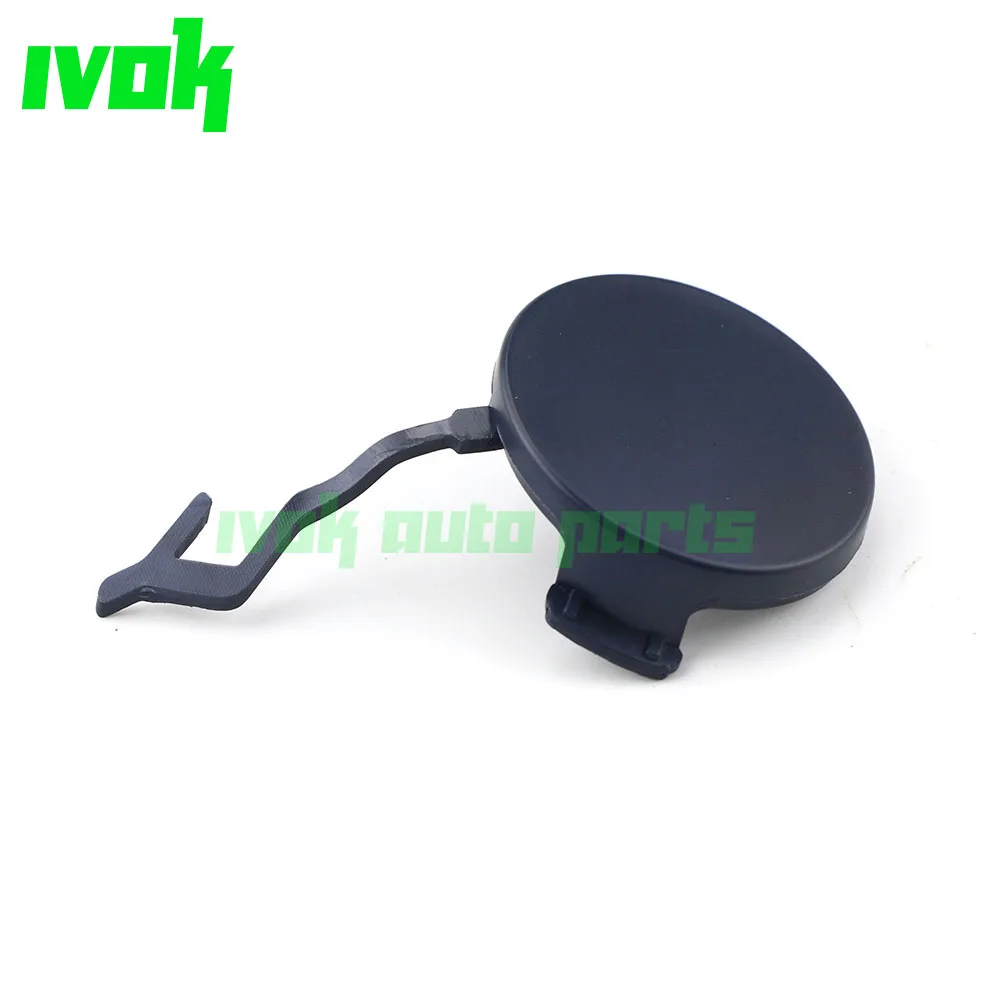 Cubierta de gancho de remolque de parachoques trasero, tapa de ojo ...