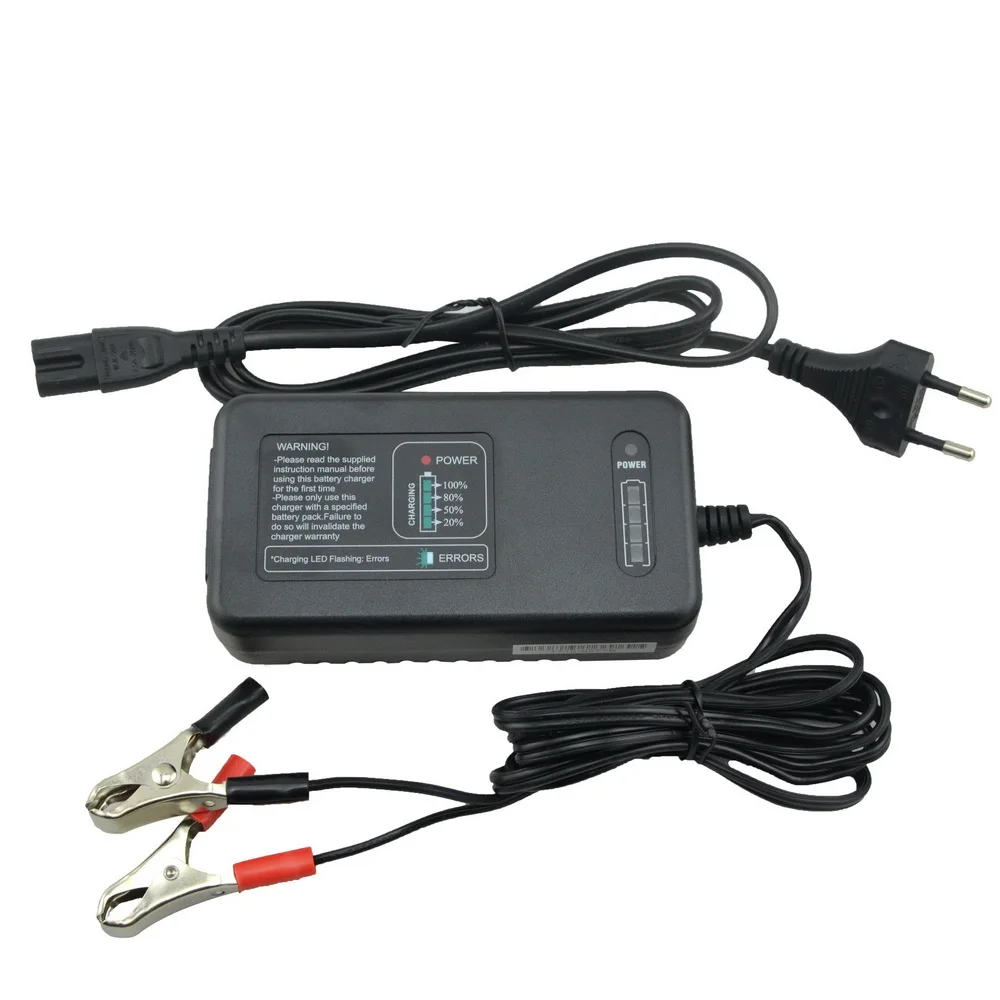12.6V 3.3A Li ion battery charger with fuel gauge for 10.8V 11.1V 3 cells Lithium battery ...